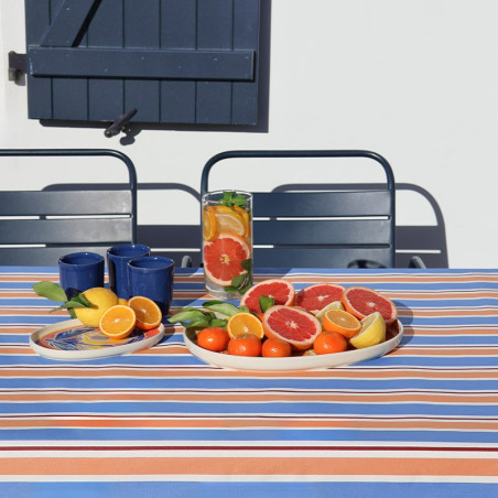 Mètre linéaire Arena Transat laize 168 cm en coton enduit