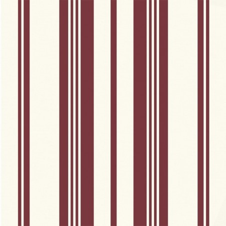 Fabric by the meter Pamplona red basque authentic and contemporary