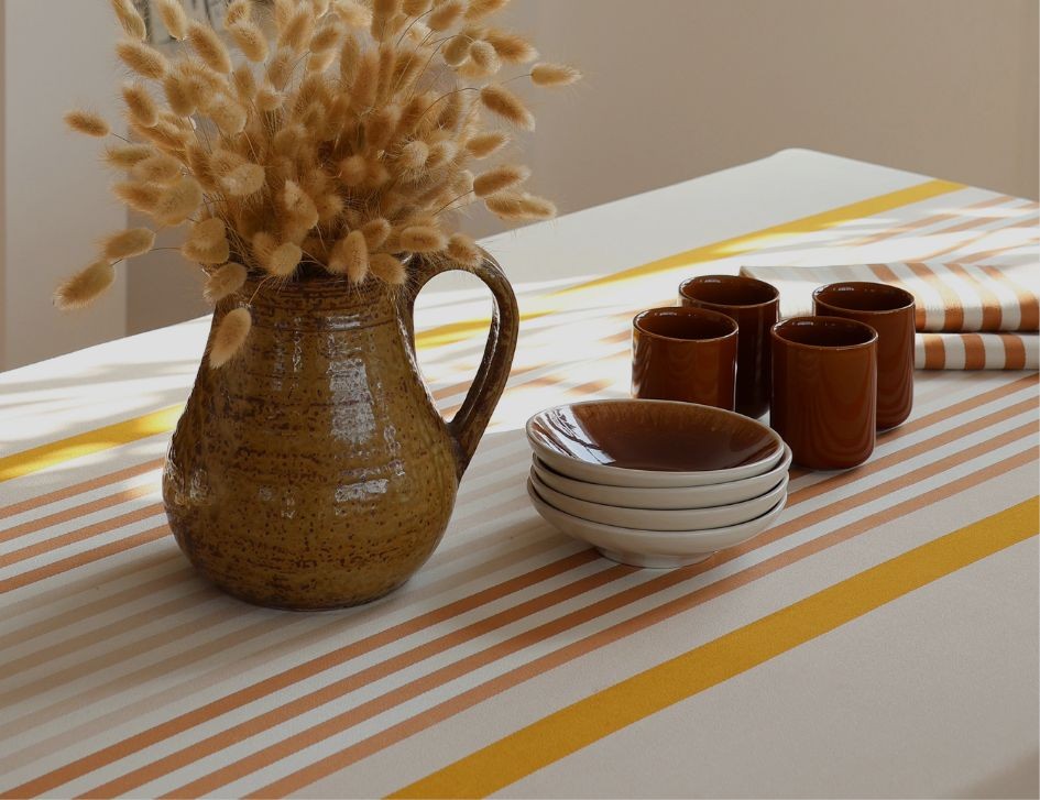 Maison Jean-Vier | Basque linen, french linens and home decor